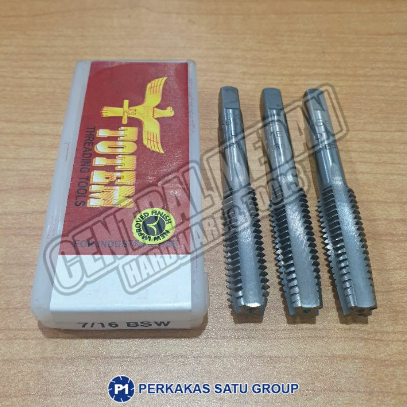 Jual HAND TAP TOTEM BSW 7/16 X 14 TOTEM INDIA | Shopee Indonesia