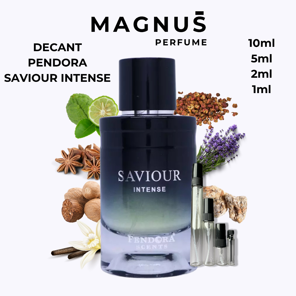 Jual Decant Pendora Scents - Saviour Intense Eau De Parfum | Shopee ...