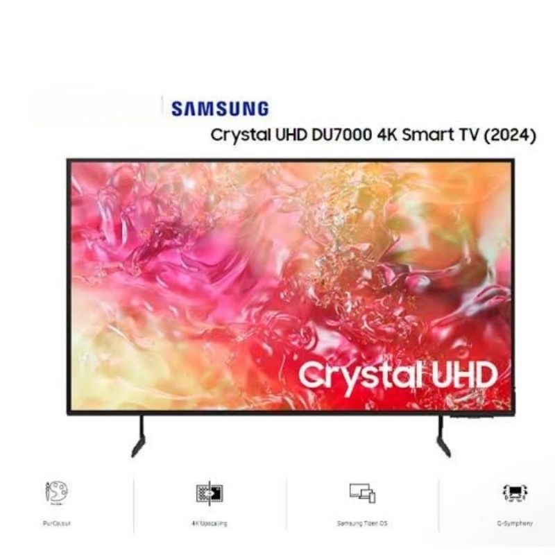 Jual LED TV 4K Samsung 50DU7000 50 inchi Smart | Shopee Indonesia