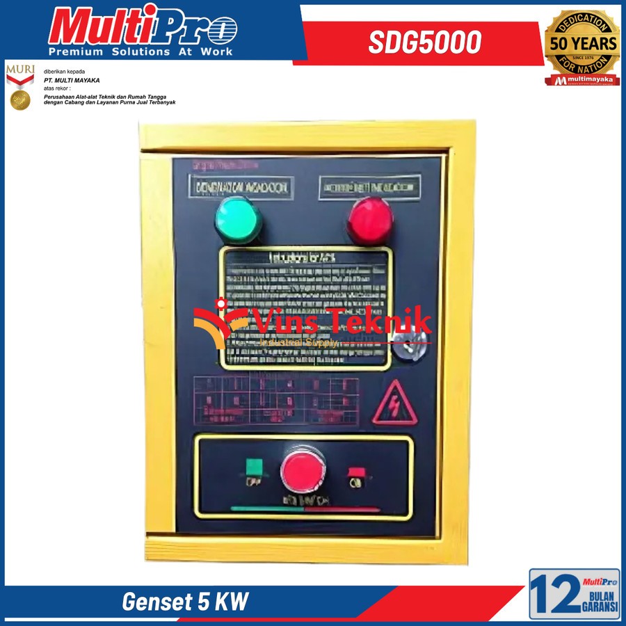 Jual Multipro ATS SDG 5000 untuk Genset 5 KW | Shopee Indonesia