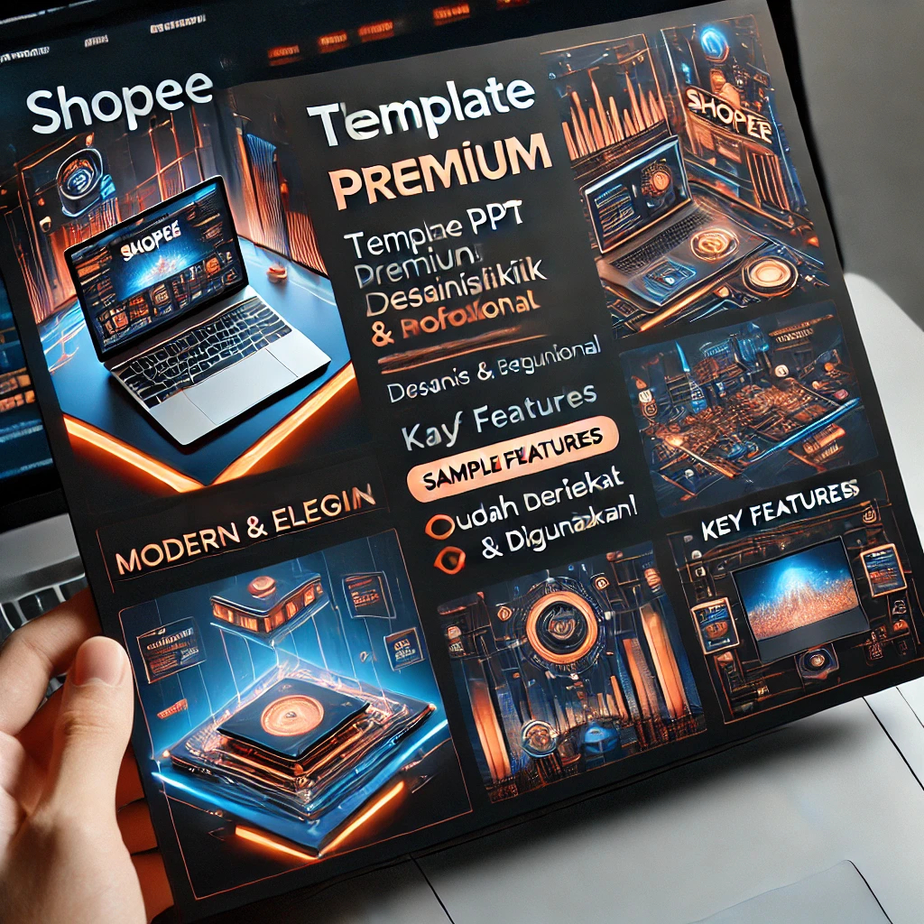 Jual Paket Template PowerPoint PPT Premium Infographics, Marketing ...