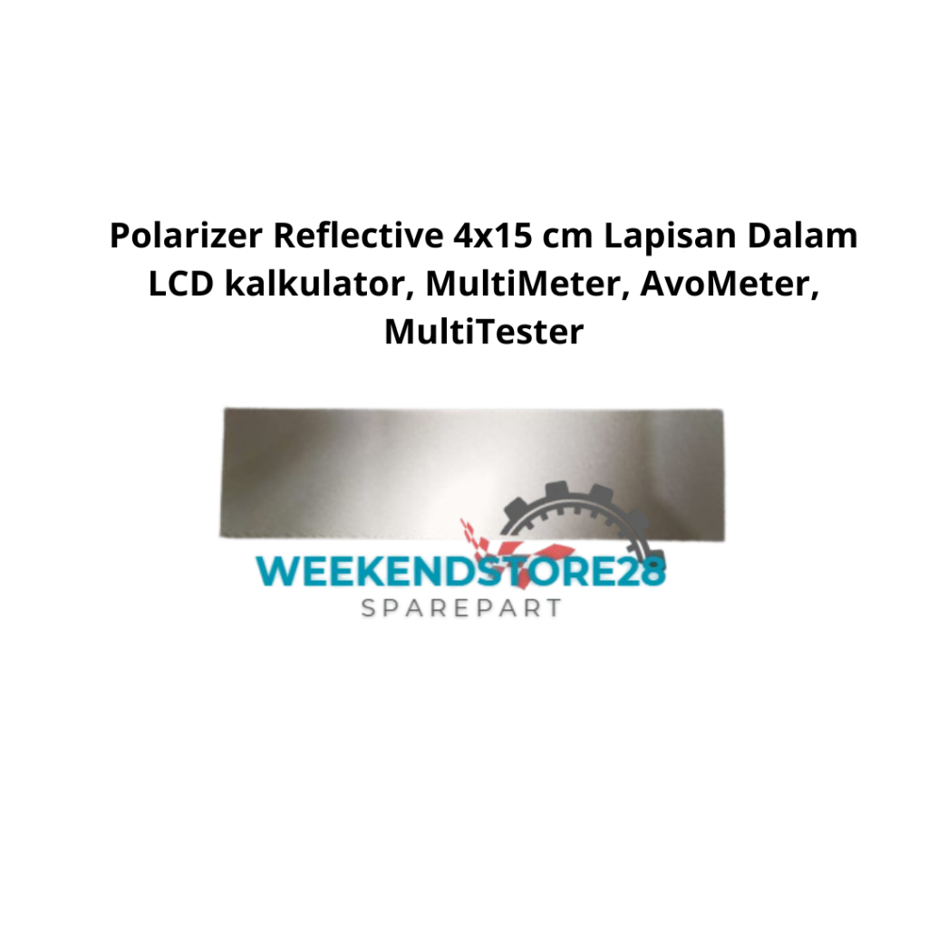 Jual Polarizer Reflective 4x15 cm Lapisan Dalam LCD kalkulator ...