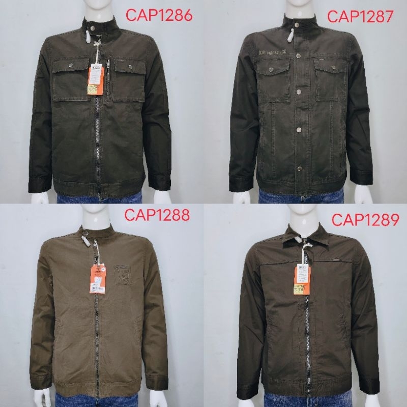 Jual Cardinal Casual Jacket Pria CAP1286 CAP1287 CAP1288 CAP1289 ...