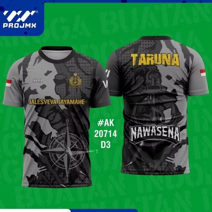 Jual PROJMX - JERSEY TRIMATRA / TNI AU / TNI AD (BISA CUSTOM) | Shopee ...