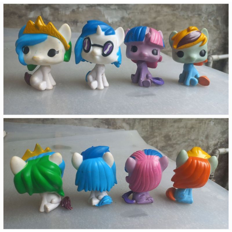 Jual Figure Set Pony Funko Pop Princess Celestia Twilight Sparkle Sea ...
