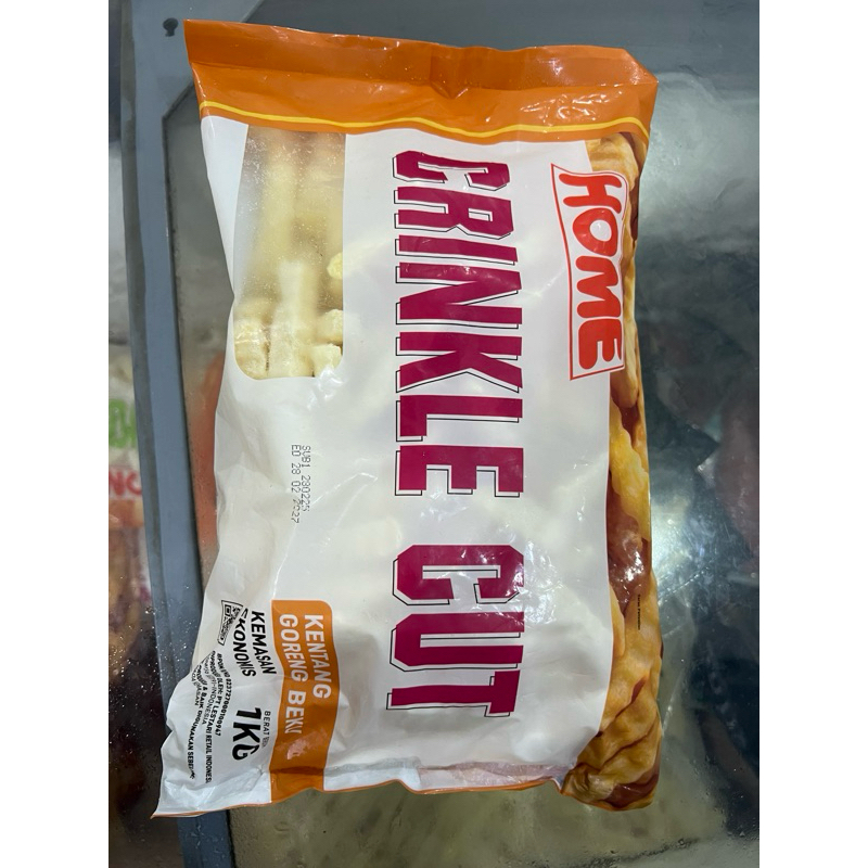 Jual Kentang Home Crinkle 1 kg | Shopee Indonesia