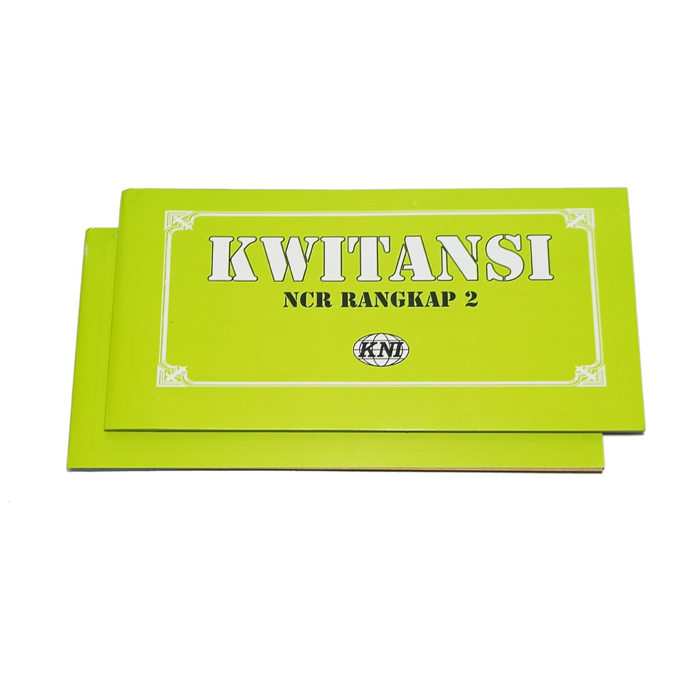 Jual Kwitansi NCR Rangkap 2 - Buku Kwitansi KNI | Shopee Indonesia