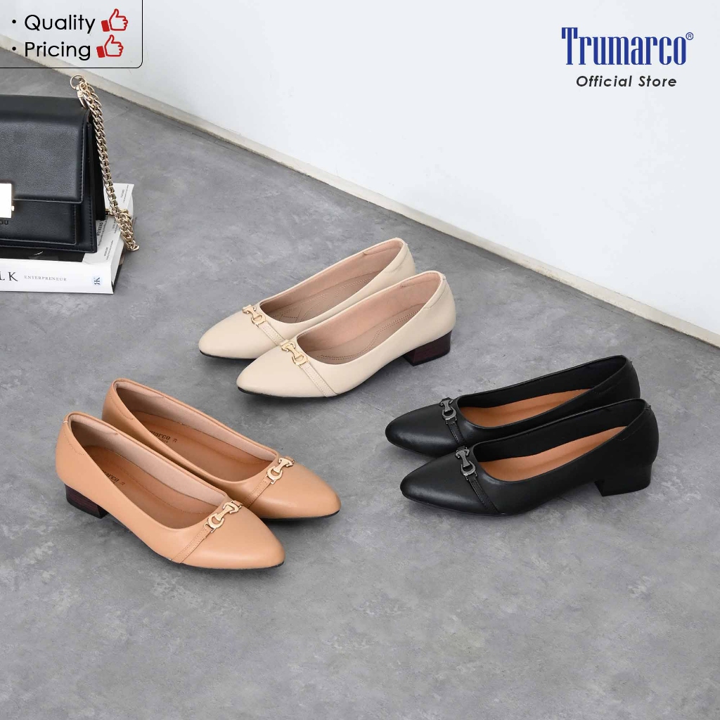 Jual TRUMARCO Sepatu Pantofel Wanita / Sepatu Kerja Wanita THI 301 ...