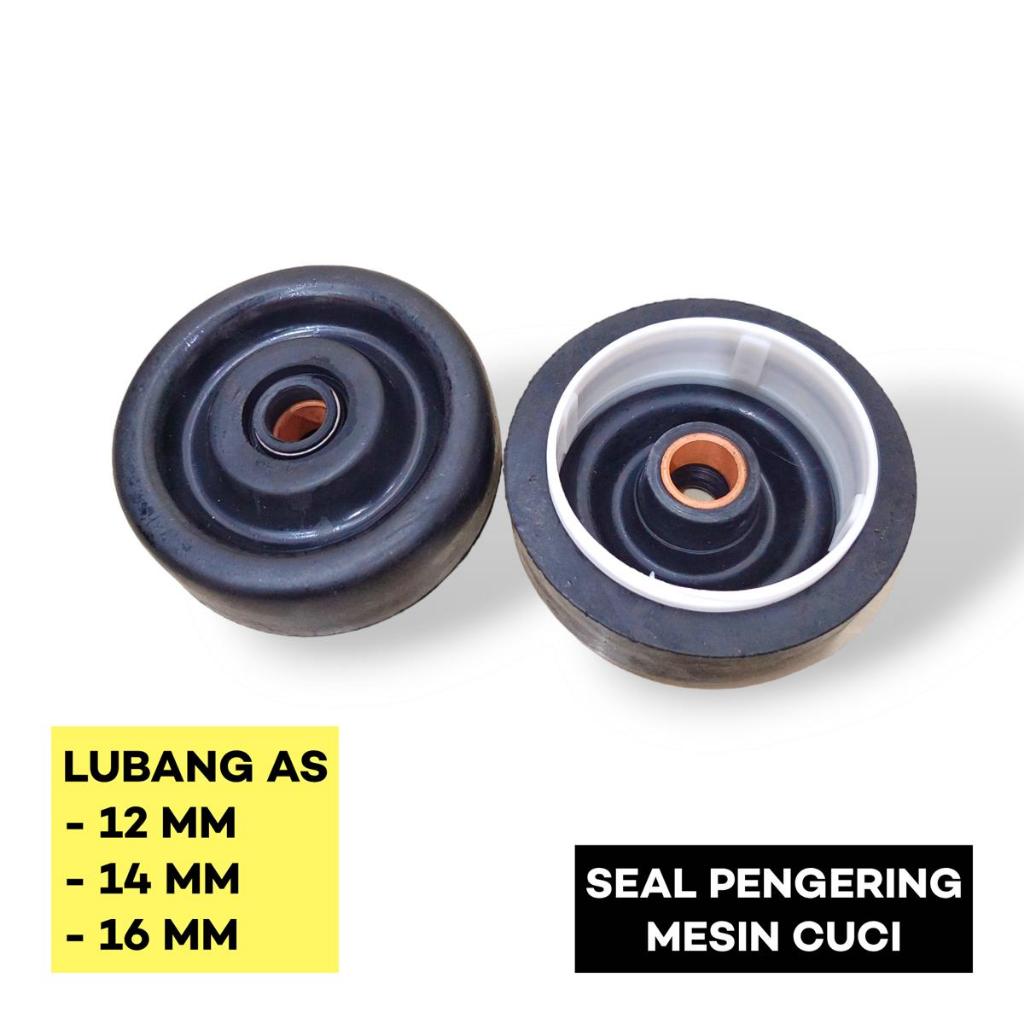 Jual Seal Pengering / SIL Seal Karet MC Spin Multi Bulat Model Drat AS ...