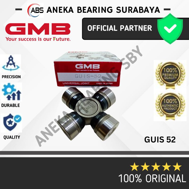 Jual UNIVERSAL CROSS JOINT GUIS-52 GMB KOPEL ISUZU PANTHER 2500CC 29X76 ...