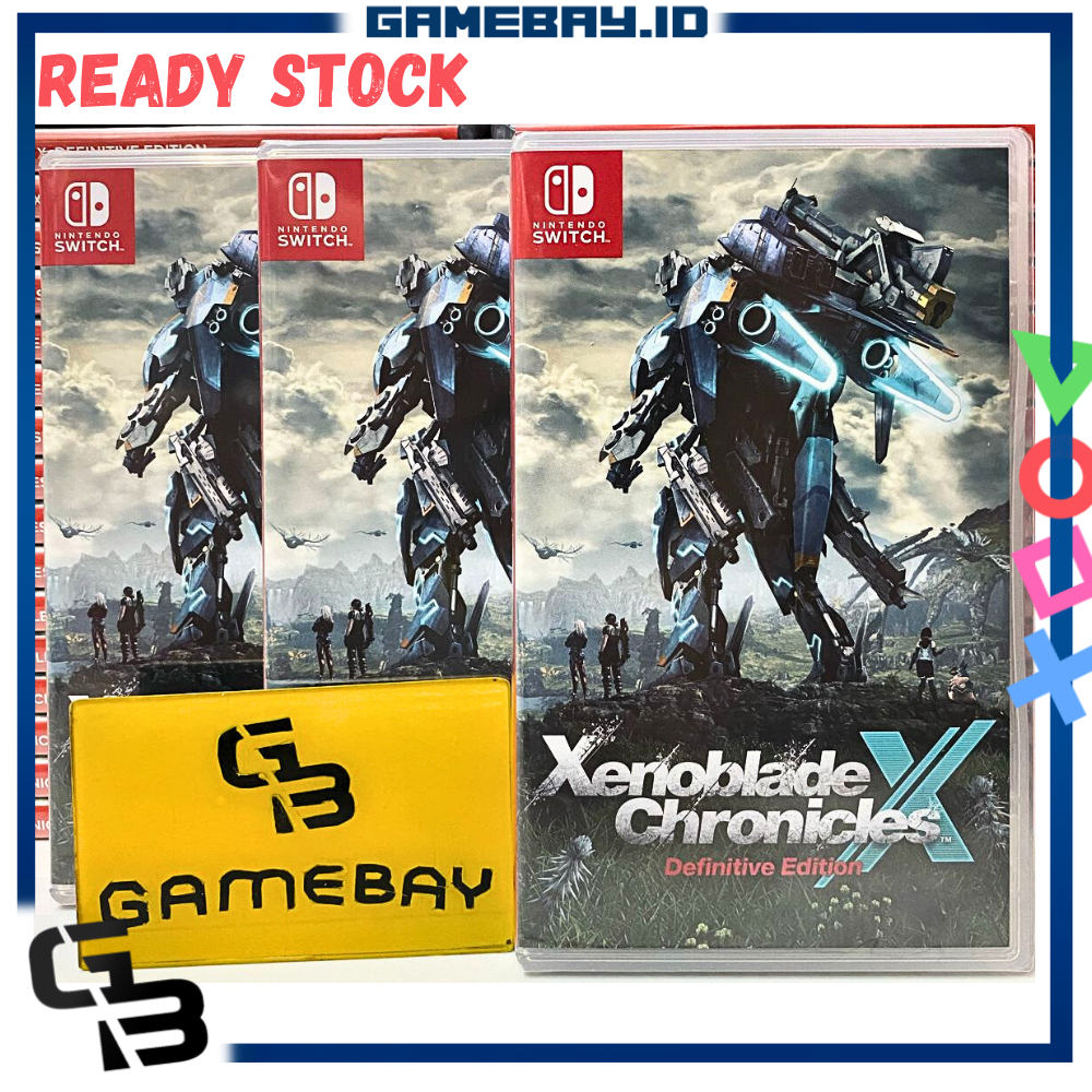 Jual Nintendo Switch Xenoblade Chronicles X Definitive Edition | Shopee ...