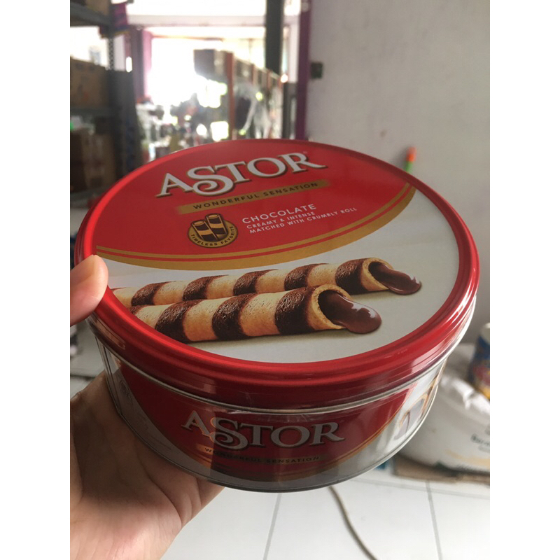 Jual ASTOR TOPLES / KALENG BULAT | Shopee Indonesia