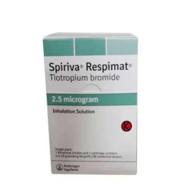 Jual Spiriva Respimat Inhaler 2.5 mcg | Shopee Indonesia