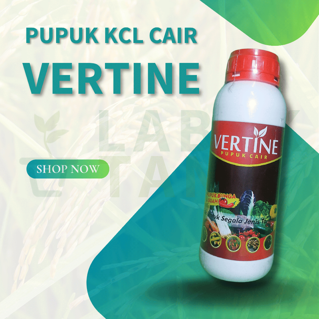Jual Pupuk Cair Bunga Buah Vertine K Tinggi Kalium - 1 liter | Shopee Indonesia