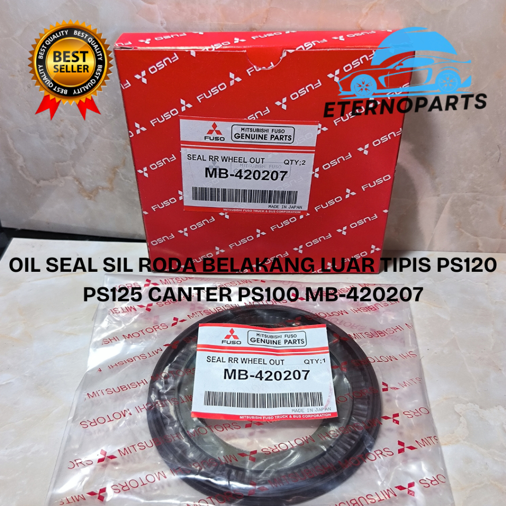 Jual OIL SEAL SIL RODA BELAKANG LUAR TIPIS PS120 PS125 CANTER PS100 MB ...
