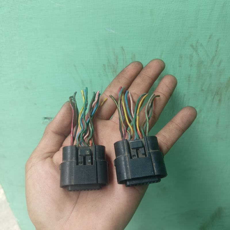 Jual Soket CDI / ECU KVB Vario 110 karbu Original ( copotan ) | Shopee ...