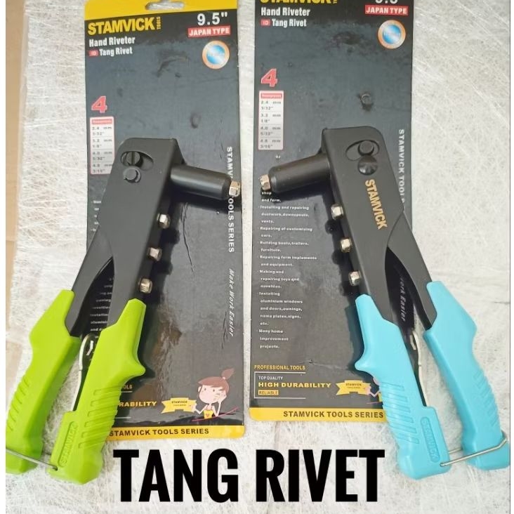 Jual TANG RIVET TANG RIPET STAMVICK TANG PAKU TEMBAK HAND RIVETER JAPAN ...