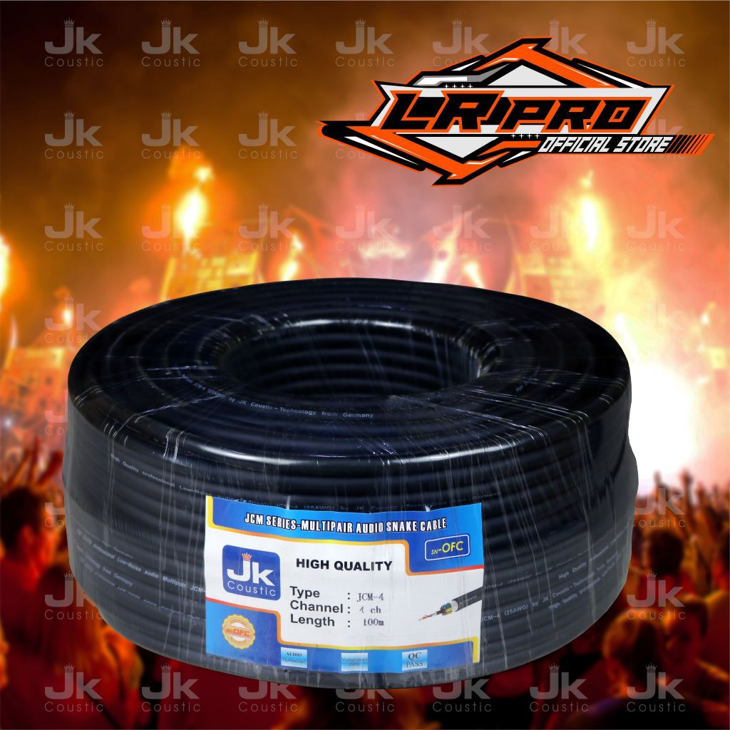 Jual Cable Multi snack cable Jk coustic JCM 4 1meter | Shopee Indonesia