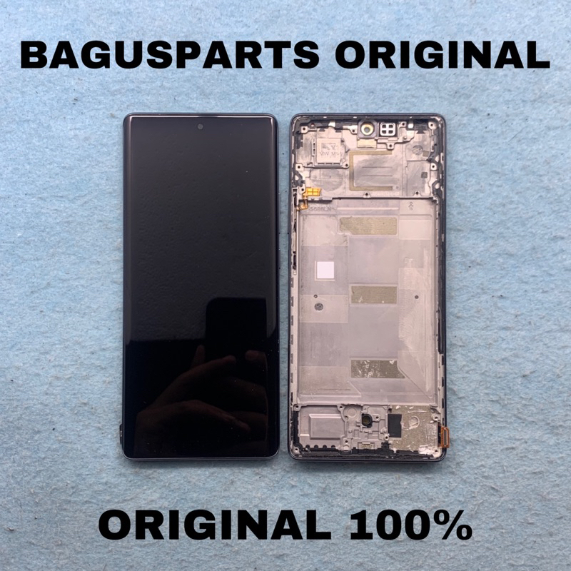 Jual LCD TS TOUCHSCREEN FULLSET FRAME ITEL S25 ULTRA S686LN ORIGINAL ...