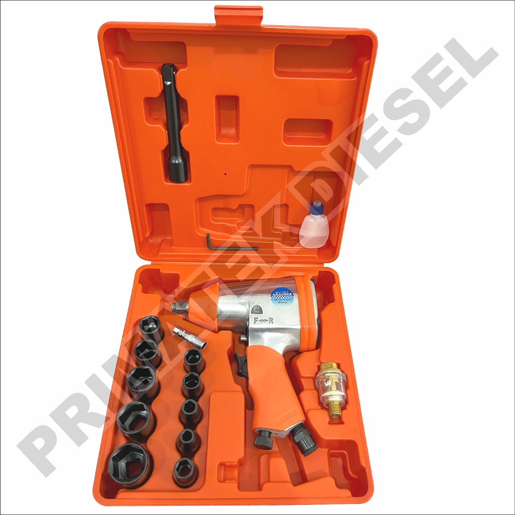 Jual (ORANGE) 1570 - 19 Buka Baut Air Impact 1/2 In ORANGE / Alat Air ...