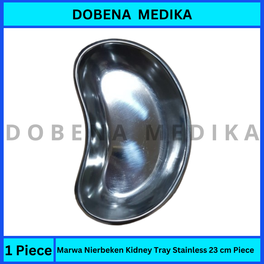 Jual Marwa Nierbeken Medis Bengkok Stainless 23 cm | Shopee Indonesia