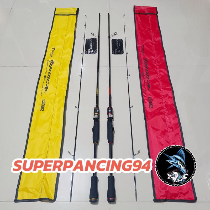 Jual Joran UL Captain Indica 662 / 702 (Solid) | Shopee Indonesia