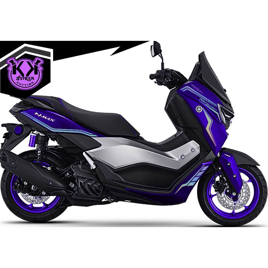 Jual SCN.511A/STRIPING CUTTING/STICKER NMAX TURBO/STRIPING NMAX CUTTING ...