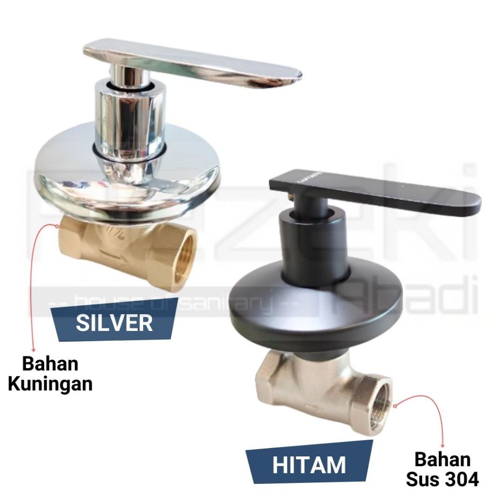 Jual Stop Kran Tanam Model Engkol - Kran Shower Tanam - Kran Air ...