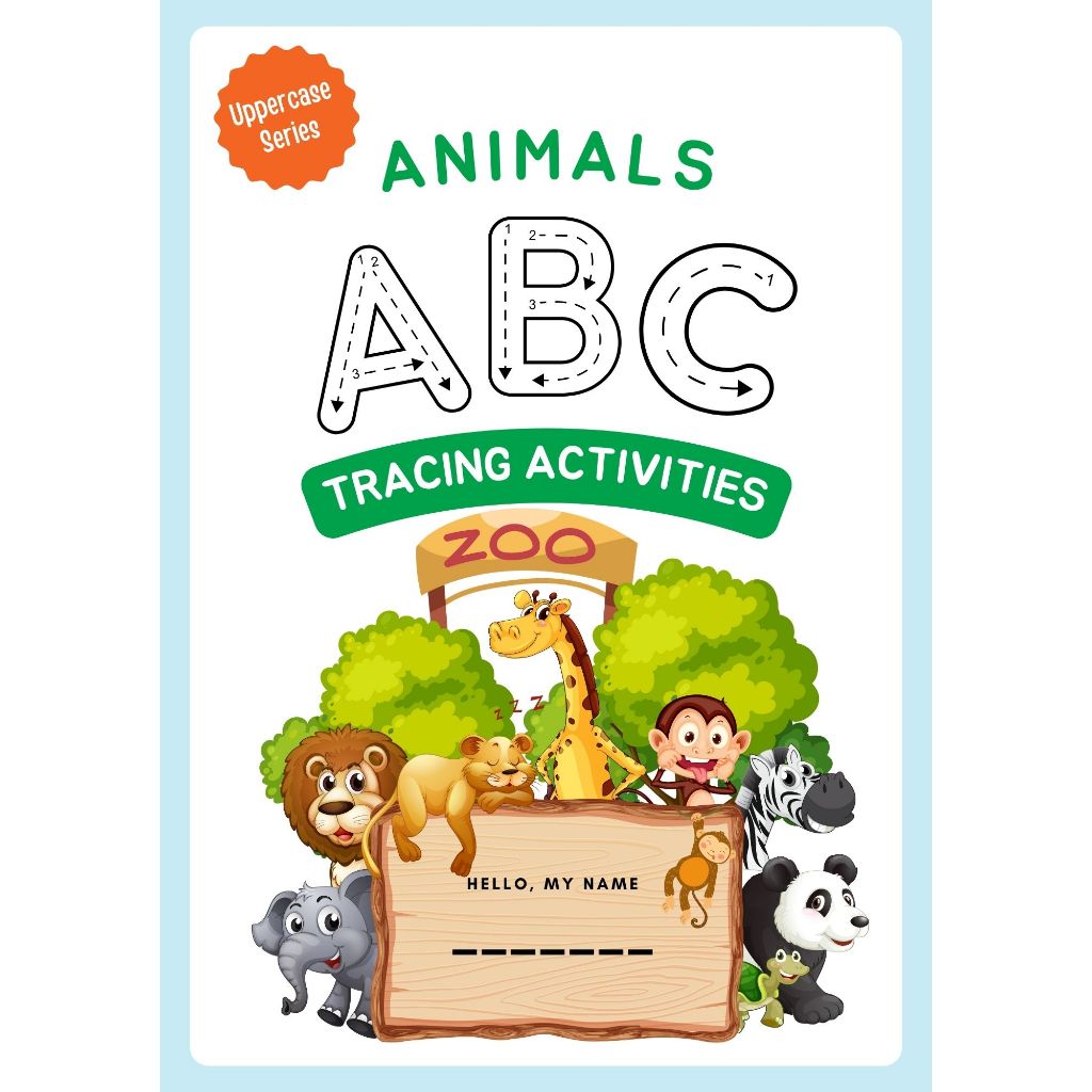 Jual Zoo Alphabet Tracing Fun (A - Z) | Shopee Indonesia