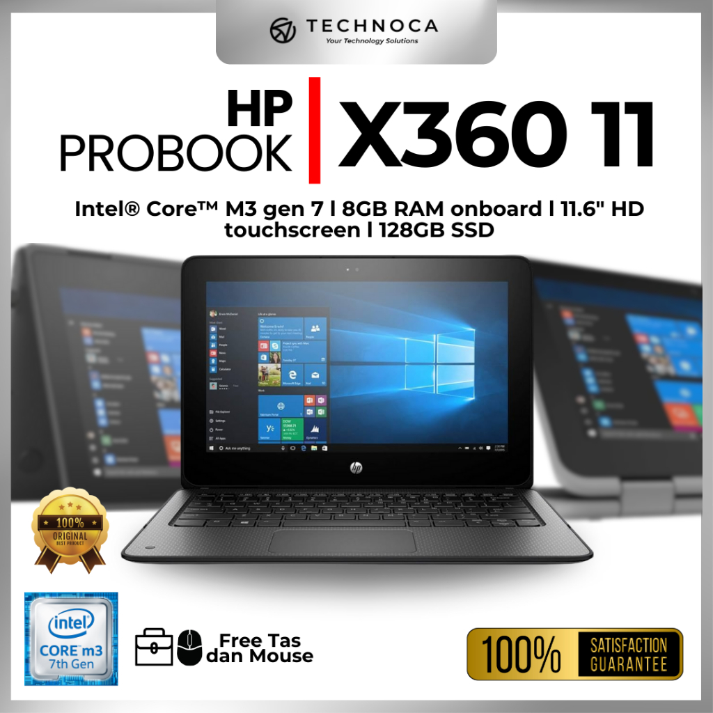 Jual HP PROBOOK X360 11 G3 EE CORE M3 Gen7 2IN1 RAM 8GB SSD 128GB ...