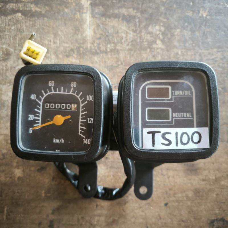 Jual Speedometer Tachometer Assy Suzuki A100 A10 AX TS100 Original ...