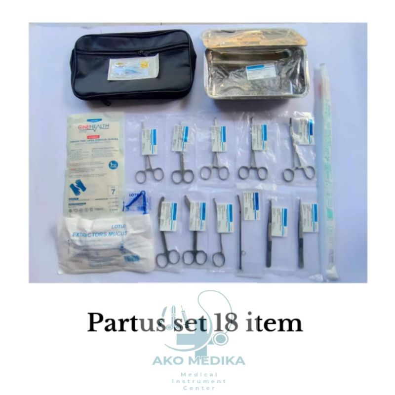 Jual Partus Set 18 item MARWA Stainless Steel / Partes Set Alat ...