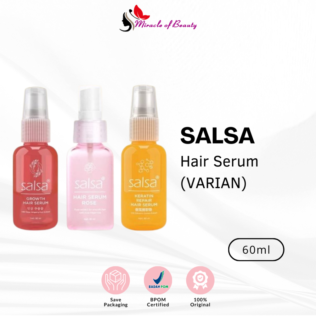 Jual SALSA | Hair Serum Spray | Shopee Indonesia