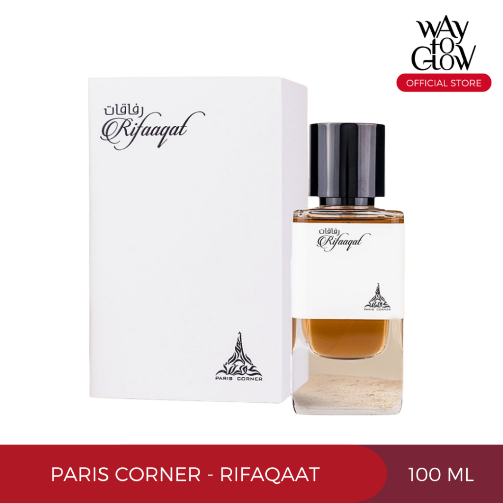 Jual Rifaqaat By Paris Corner Edp 85 ML | Shopee Indonesia