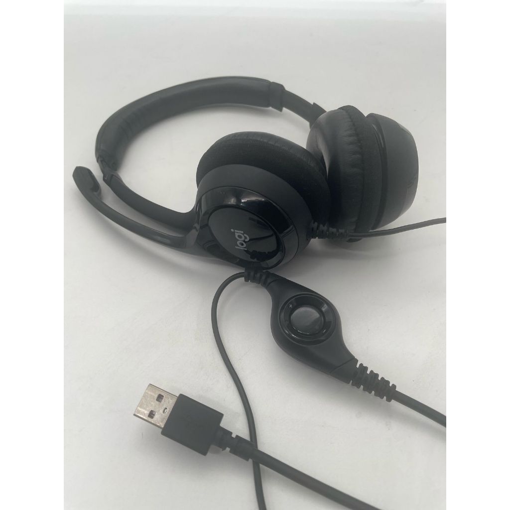 Jual Logitech H390 USB Computer Headset | Shopee Indonesia