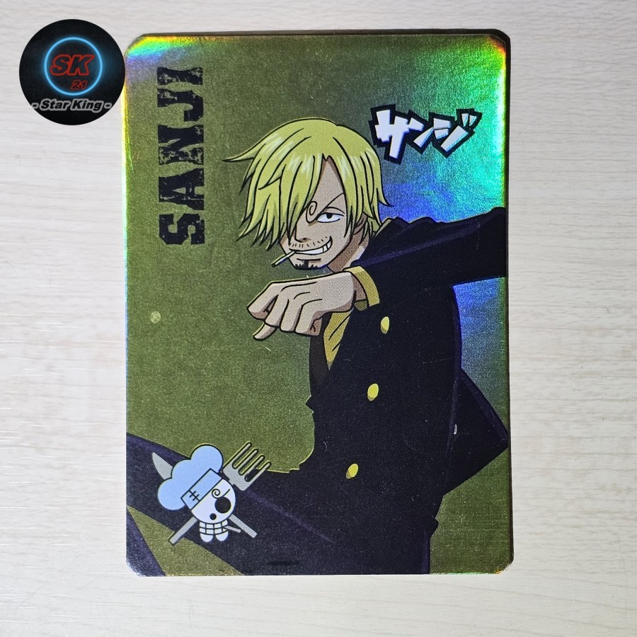 Jual Sanji Card Chatime X One Piece Card | Chatime X OP | Shopee Indonesia