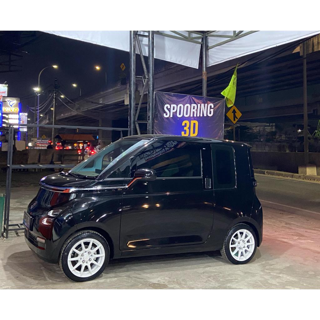 Jual PAKET VELG PLUS BAN ZEETEX 155 55 R14 UNTUK MOBIL WULING AIR EV USE VELG HSR RAI-S2 RING 14 ...