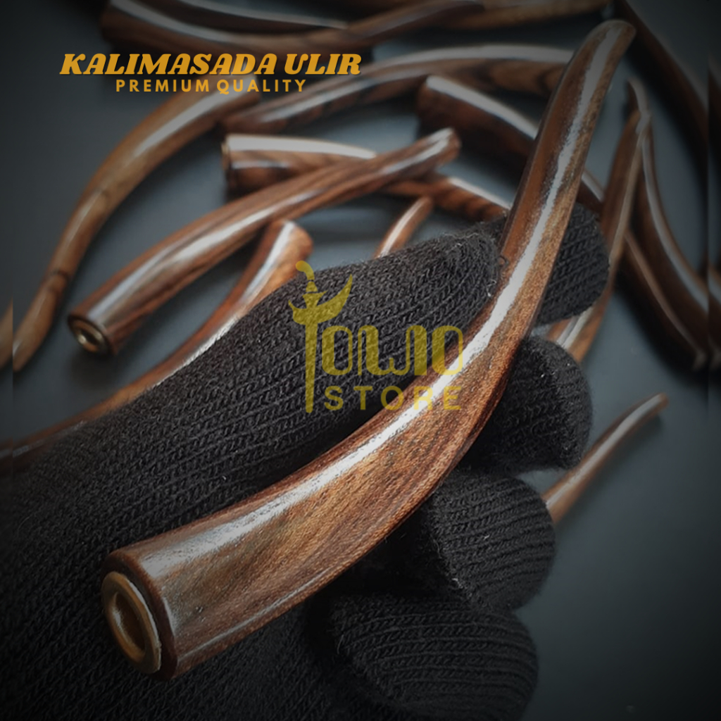 Jual jowostore - pipa kayu kalimasada once padudan kalimosodo full ulir ...