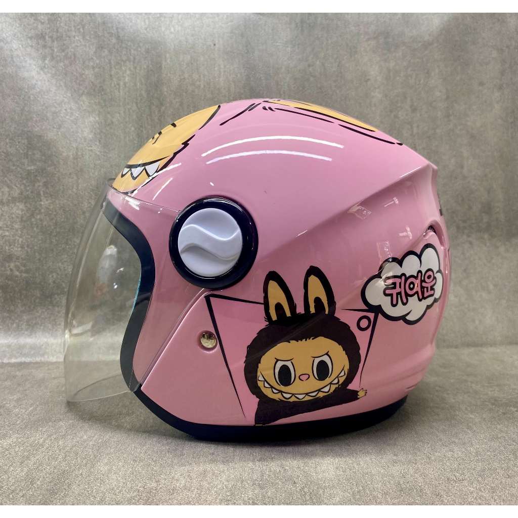 Jual Helm Anak JPN Kids Motif Labubu - Iron Man Untuk Anak Cowok dan ...