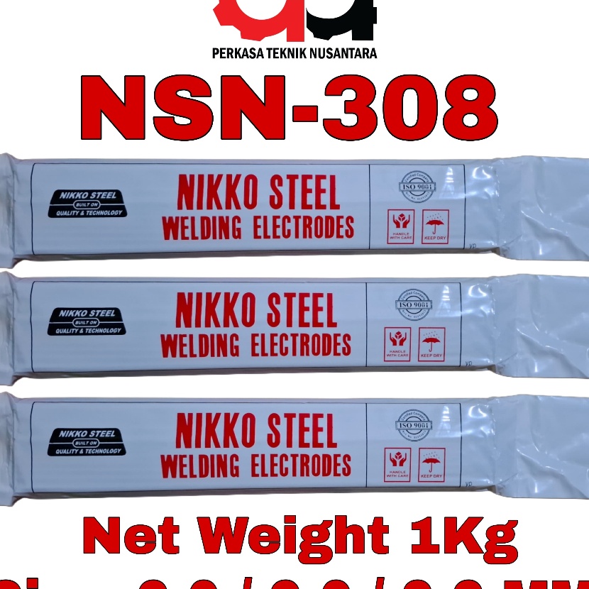 Jual KI3 Kawat Las Nikko Steel NSN 3 Ukuran 2MM 26MM 32MM 1Kg | Shopee ...
