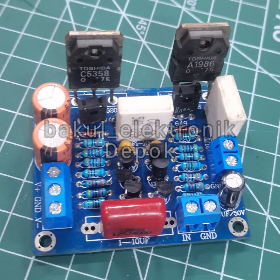 Jual kit power CLARITY ocl simetris HIFI MONO | Shopee Indonesia