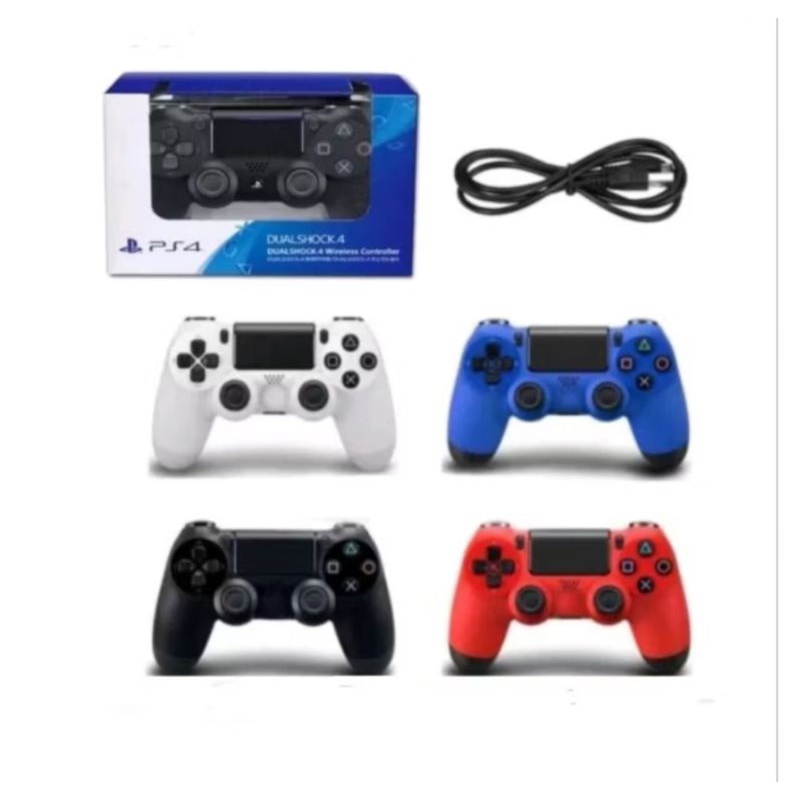 Jual stik PS 4 ORI pabrik - free kabel cas | Shopee Indonesia