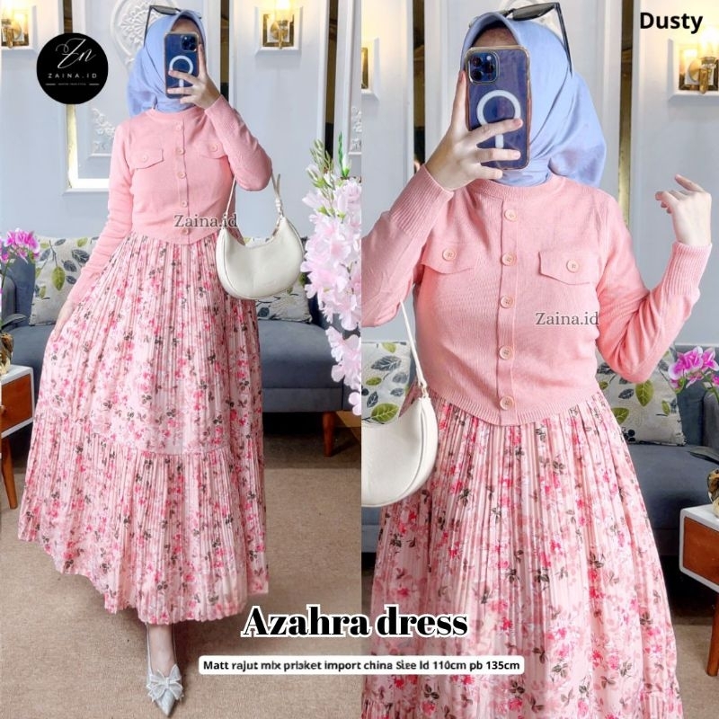 Jual AZAHRA DRESS, CHAVA DRESS #11, YUNA BY FATIHA | Shopee Indonesia