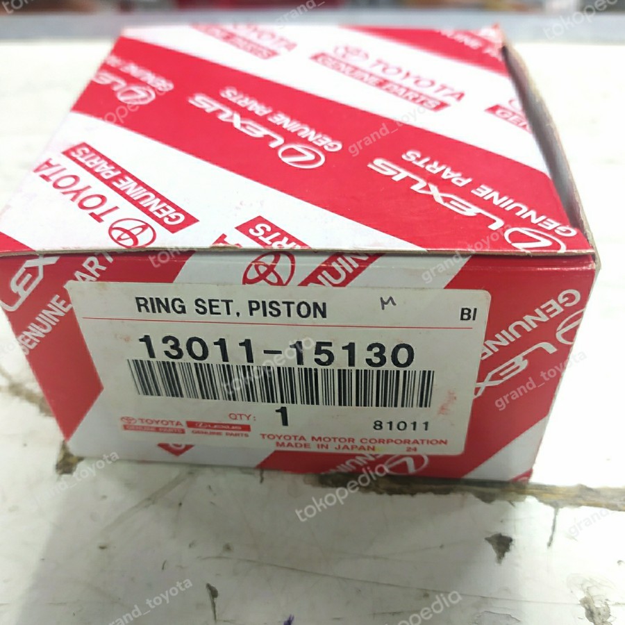 Jual RING PISTON SOLUNA STD set ORIGINAL | Shopee Indonesia