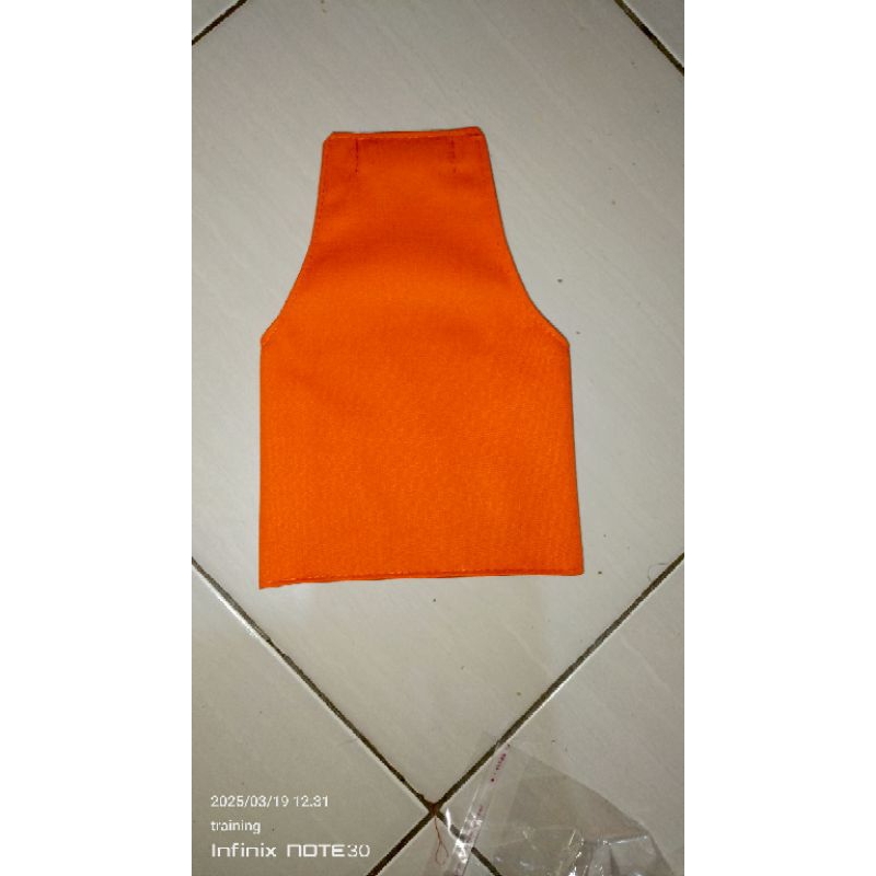 Jual ban lengan polos /ban lengan / ban lengan oren bahan drill ...