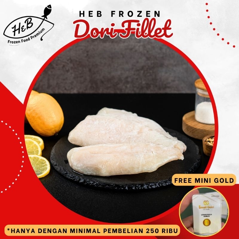 Jual Ikan Dori Fillet Dory Fish Patin Premium Seafood Fresh Frozen ...