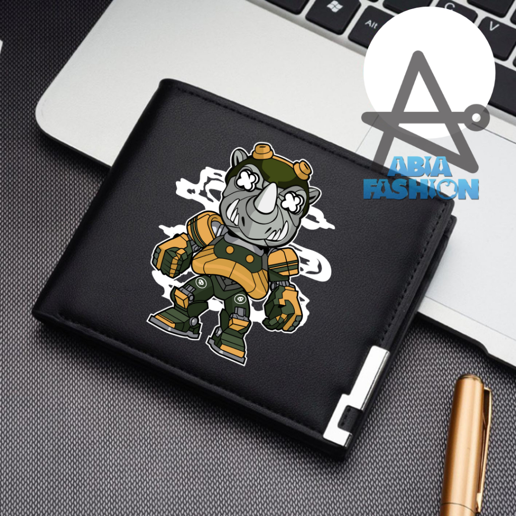 Jual Dompet Anak Dompet Lipat Pria KARACTER BADAK Dompet Kulit ...