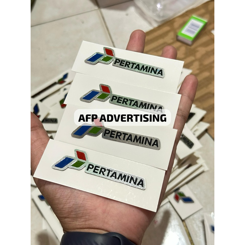Jual pin pertamina custom | Shopee Indonesia