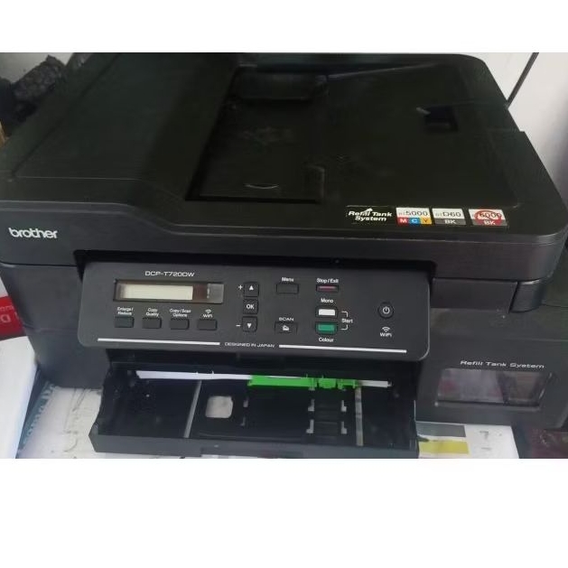 Jual Printer DCP T7200W Bekas seperti baru | Shopee Indonesia