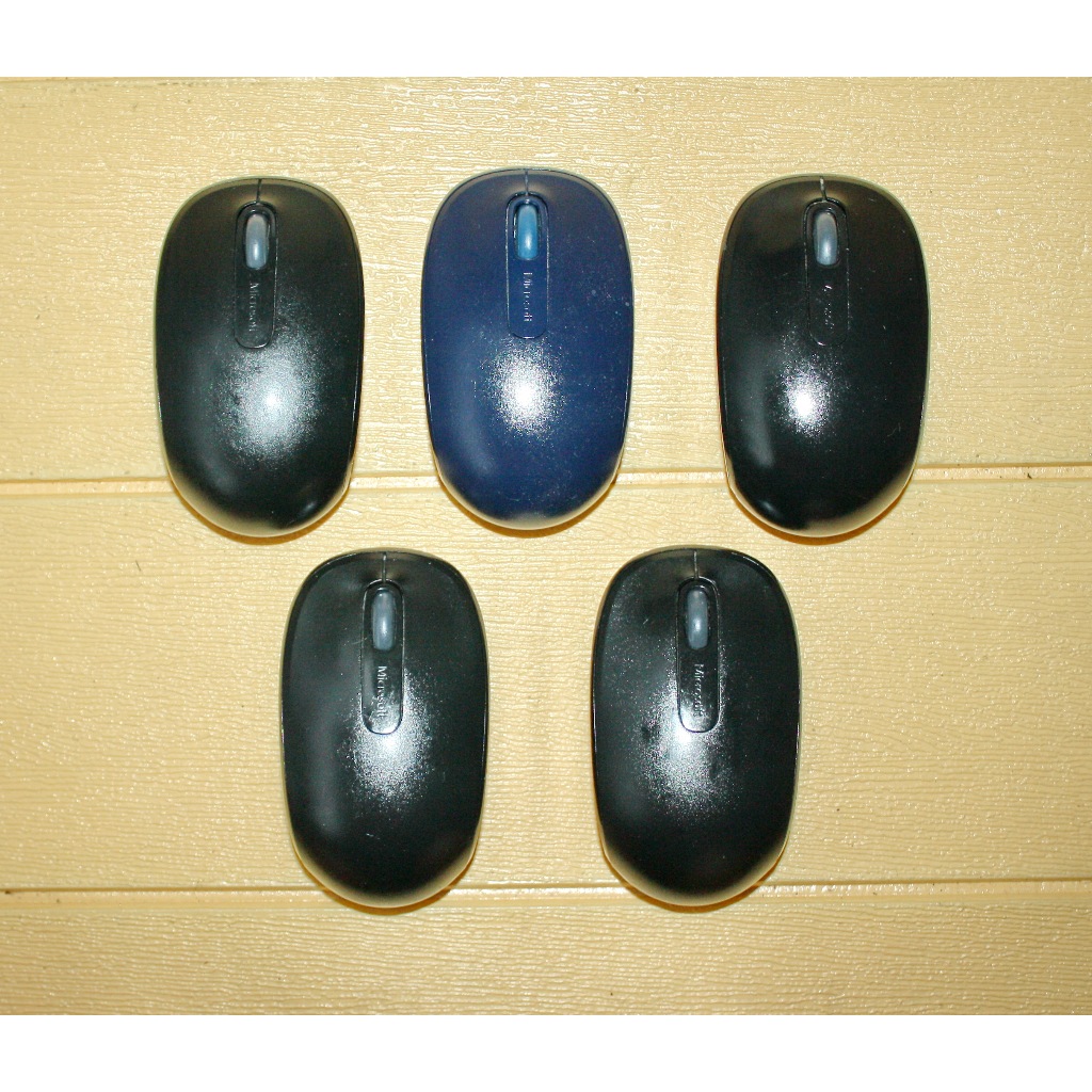 Jual MOUSE MICROSOFT WIRELESS MOBILE MOUSE 1850 MODEL 1593 ORIGINAL 2ND ...